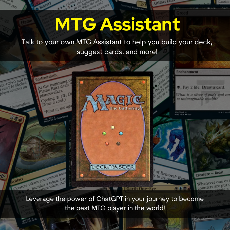 🔥 Welcome to our exploration of integrating AI into the world of Magic: The Gathering (MTG)